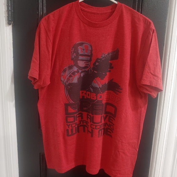 80s tees | Shirts | Robocop Tee Shirt Mens | Poshmark